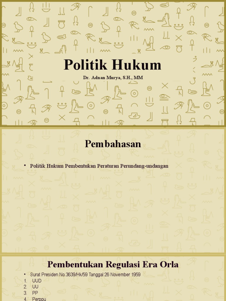 P6.Pol HK | PDF | Politik