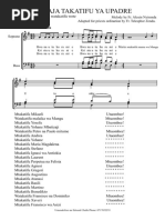 Litania Ya Bikira Maria | PDF