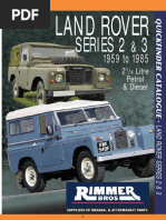 Land Rover Series 3 Workshop Manual | PDF