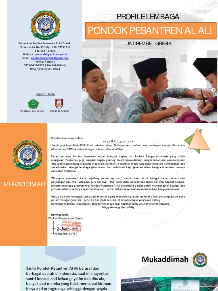 Profile Al Ali PDF | PDF