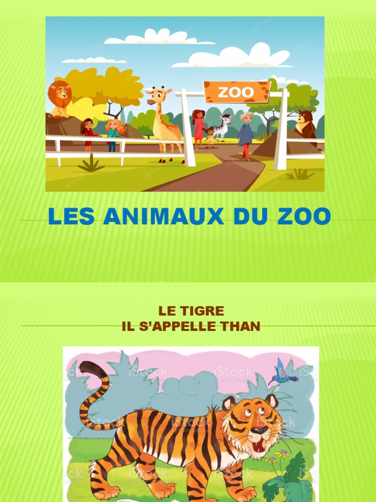 Les Animaux Du Zoo | PDF | Arts du langage et discipline | Art