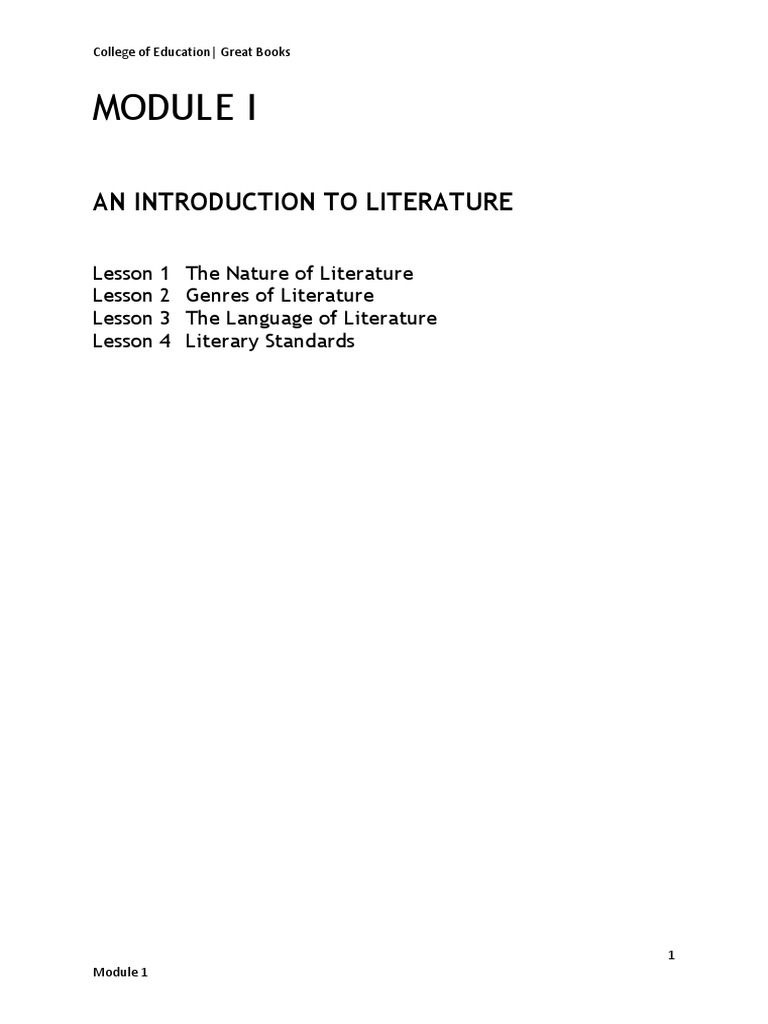 Great Books | PDF | Oedipus Complex | Poetry