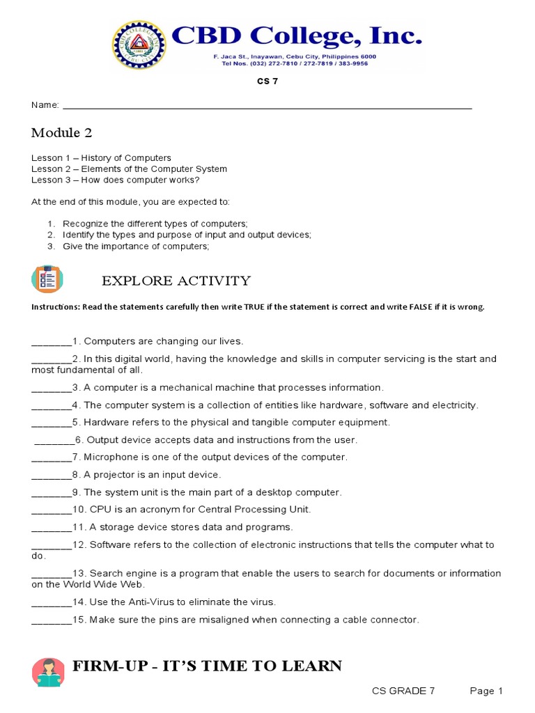 CS Module 2 | PDF | Computer Data Storage | Input/Output