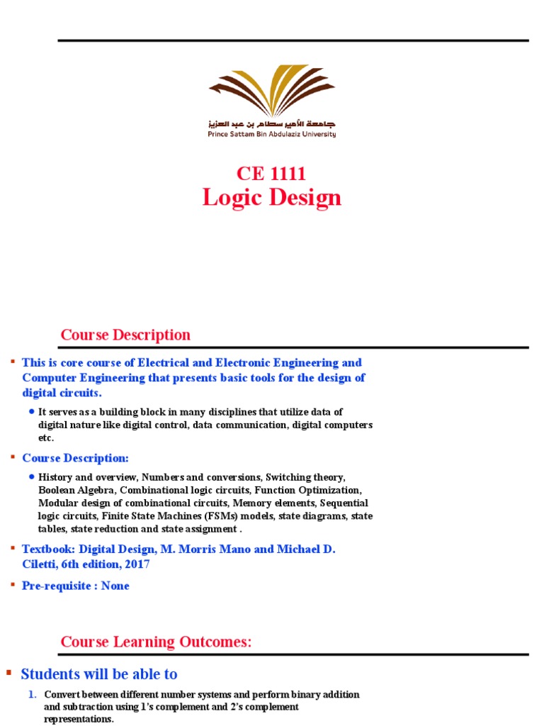 CH - 1 - Digital Systems and Binary Numbers - S2-20-21 | PDF | Digital ...