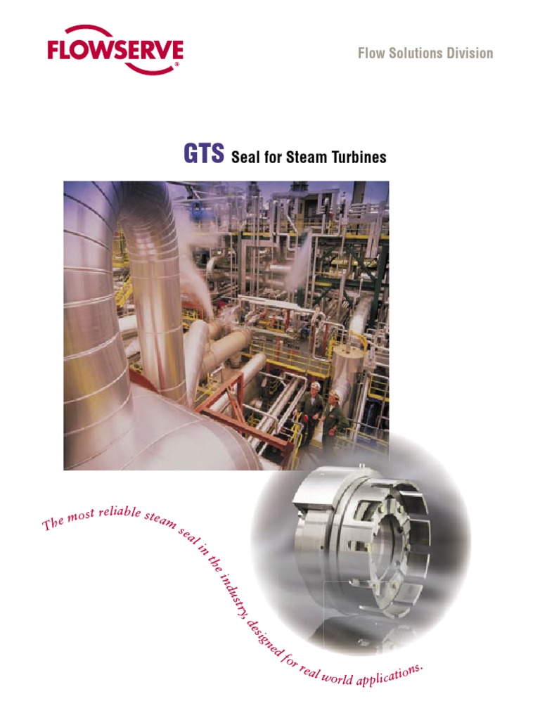 Seal For Steam Turbines: Flow Solutions Di VI Sion | Download Free PDF ...