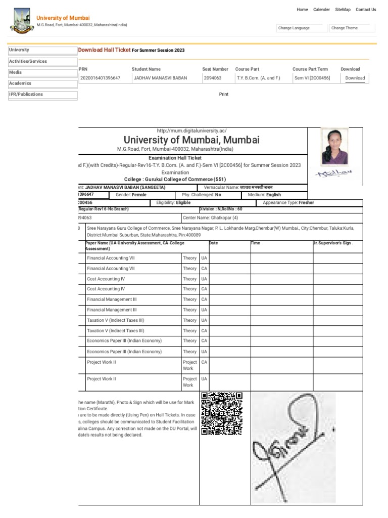 University of Mumbai | Download Free PDF | Mumbai | Economies