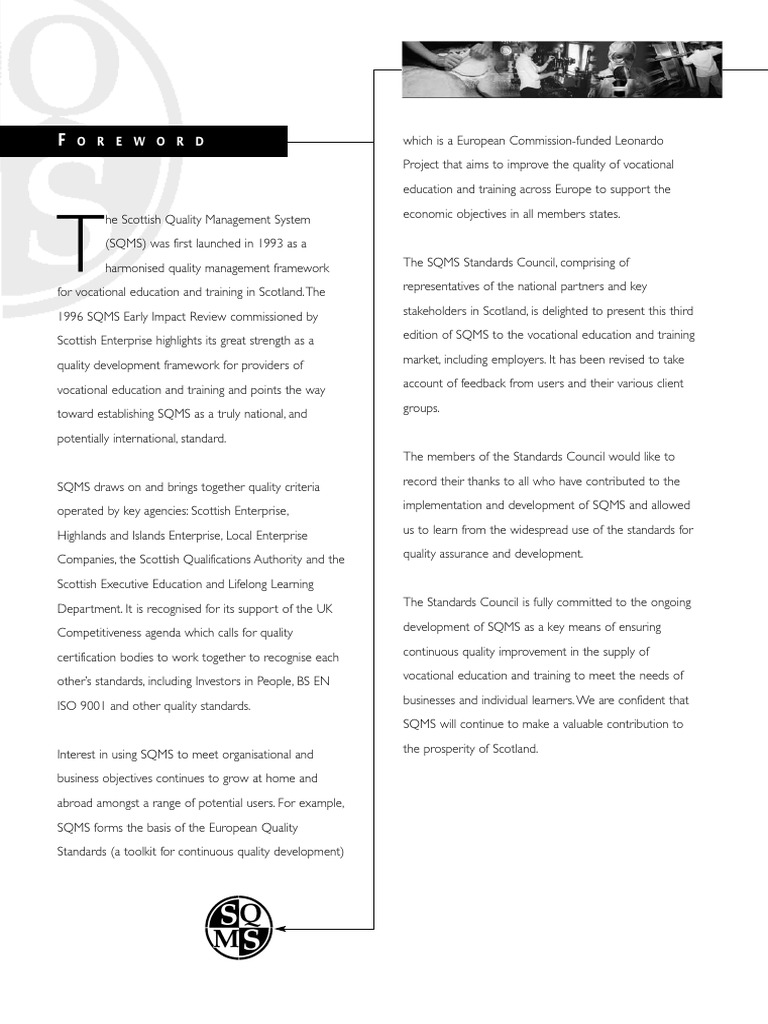 Sqms PDF | PDF | Quality Management | Audit