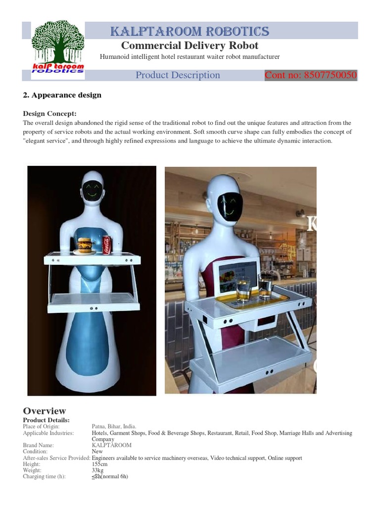 Product Description Robo 3 PDF | PDF | Robot | Robotics