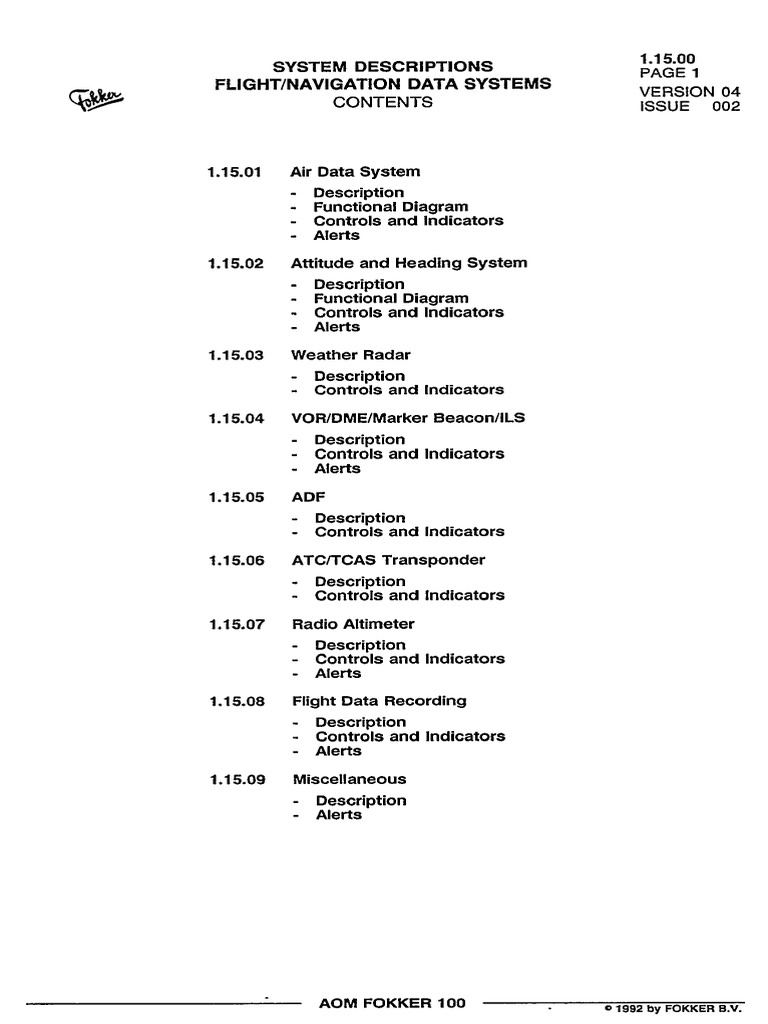 Flight Navigation Data Systems | PDF | Radio | Equipment