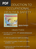 For Module 1 | PDF | Occupational Safety And Health | Hazards