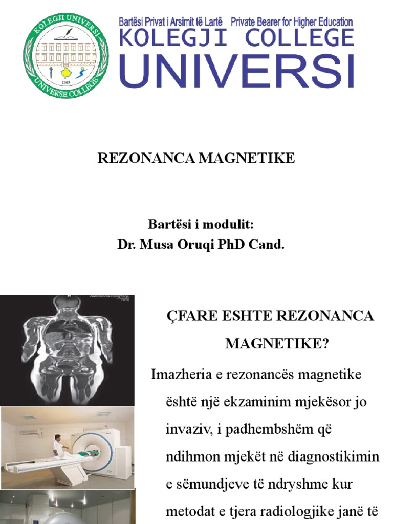Rezonanca Magnetike | PDF