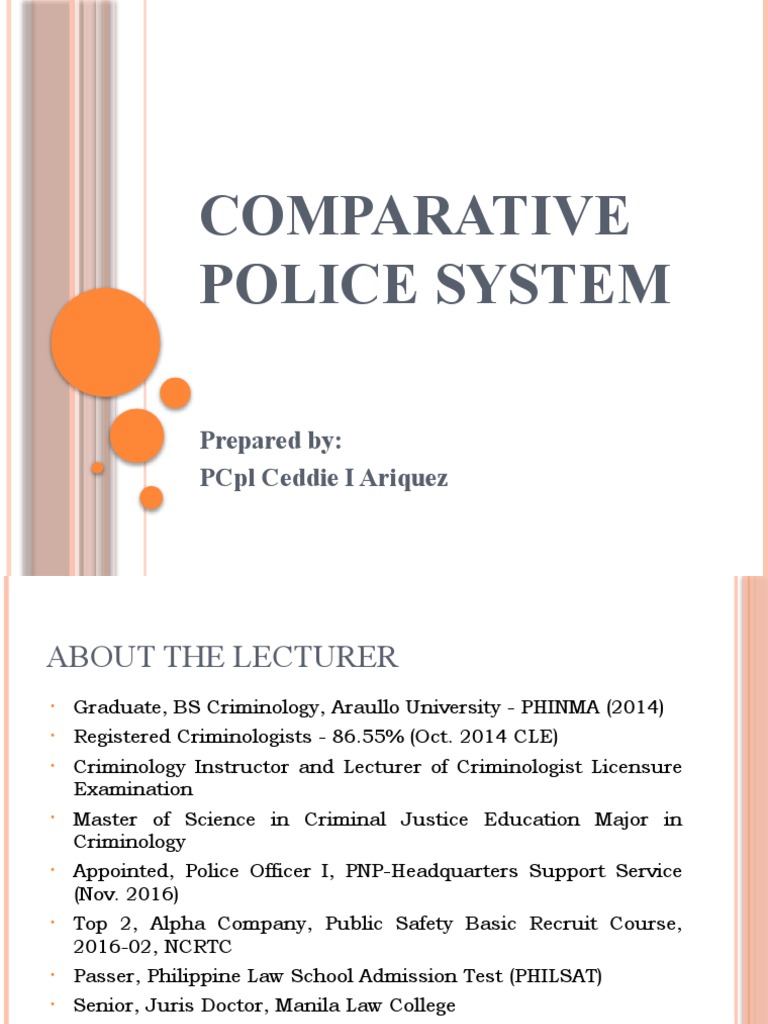 Comparative Police System | Download Free PDF | United Nations ...