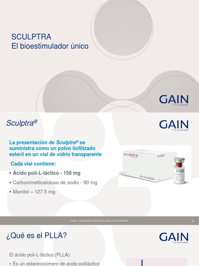 Reconstitucion Sculptra VIALES | PDF | Agua | Metabolismo