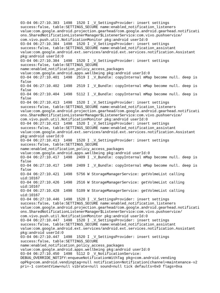 Log | PDF | Computer Data Storage | Data