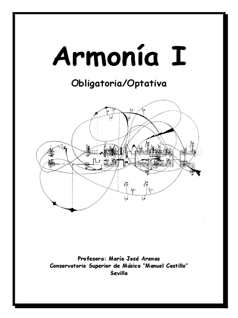 La armonía tradicional: conceptos fundamentales | PDF | Acorde (Música) | Armonía