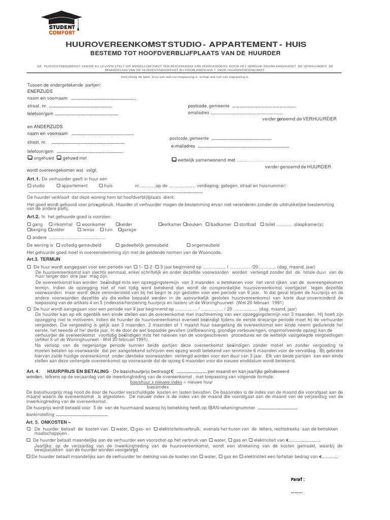 Studio Appartement | PDF