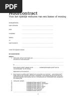 (Ver) Koopovereenkomst Gebruikte Auto Verkopen | PDF