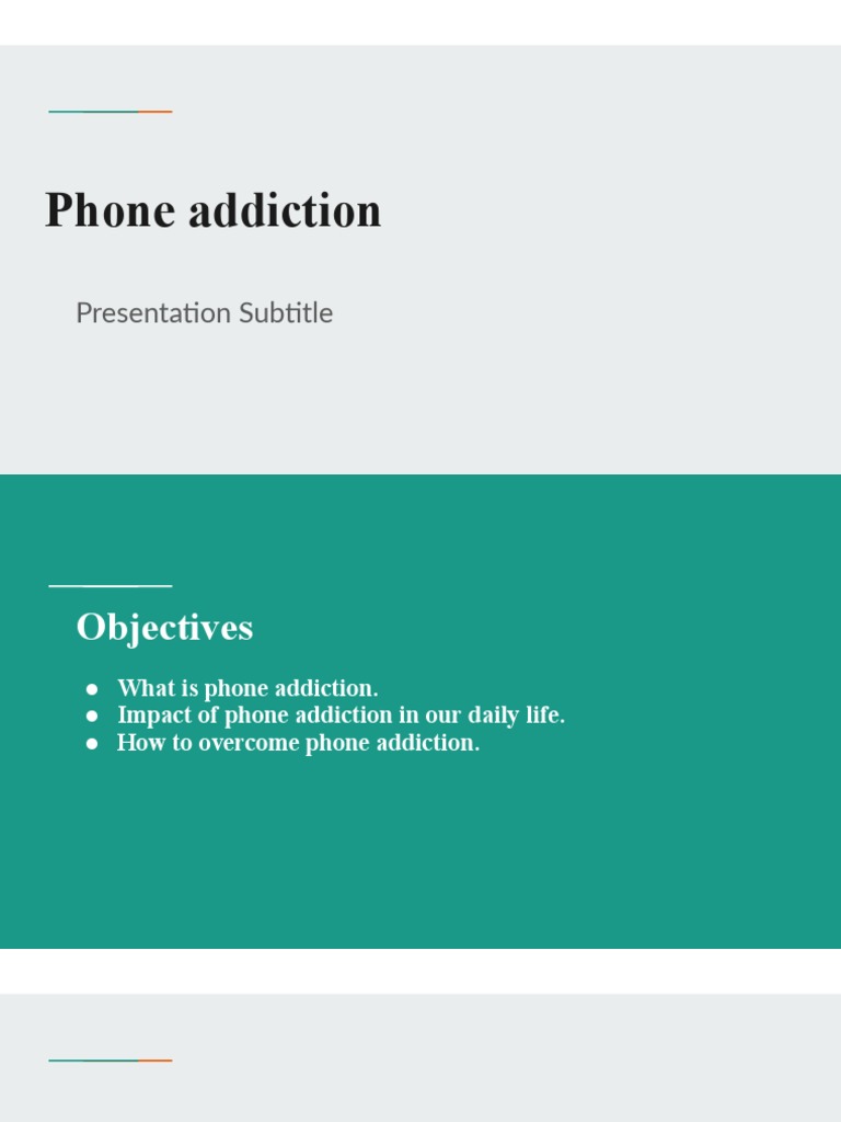 Understanding Phone Addiction | PDF | Social Science