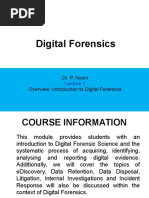 CIDMS Introduction Lecture | PDF | Cybercrime | World Wide Web