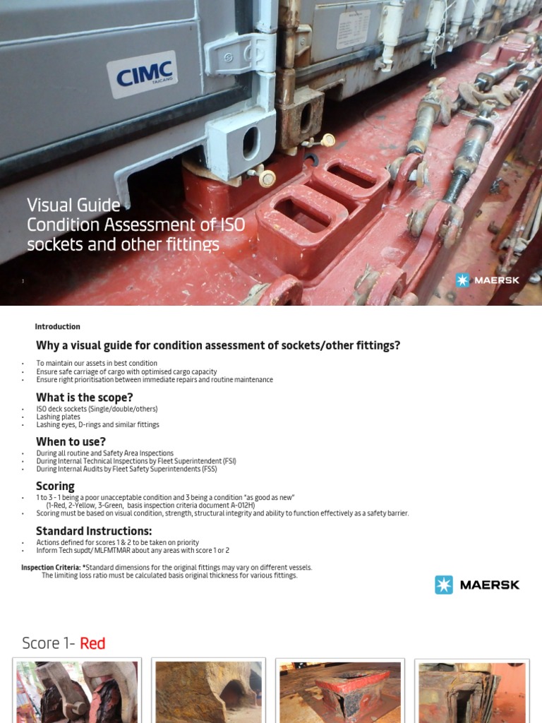 A Visual Guide to Assessing the Condition of ISO Sockets, Lashing Eyes ...