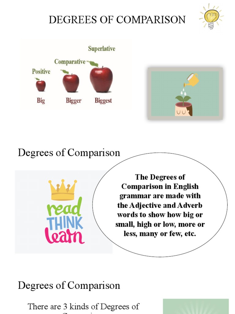 Understanding Degrees of Comparison | PDF | Linguistic Typology | Syntax
