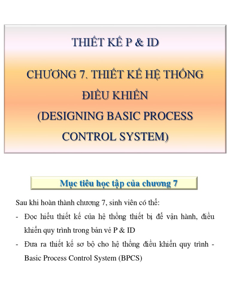 Chuong 7 - Thiet Ke He Thong Dieu Khien | PDF