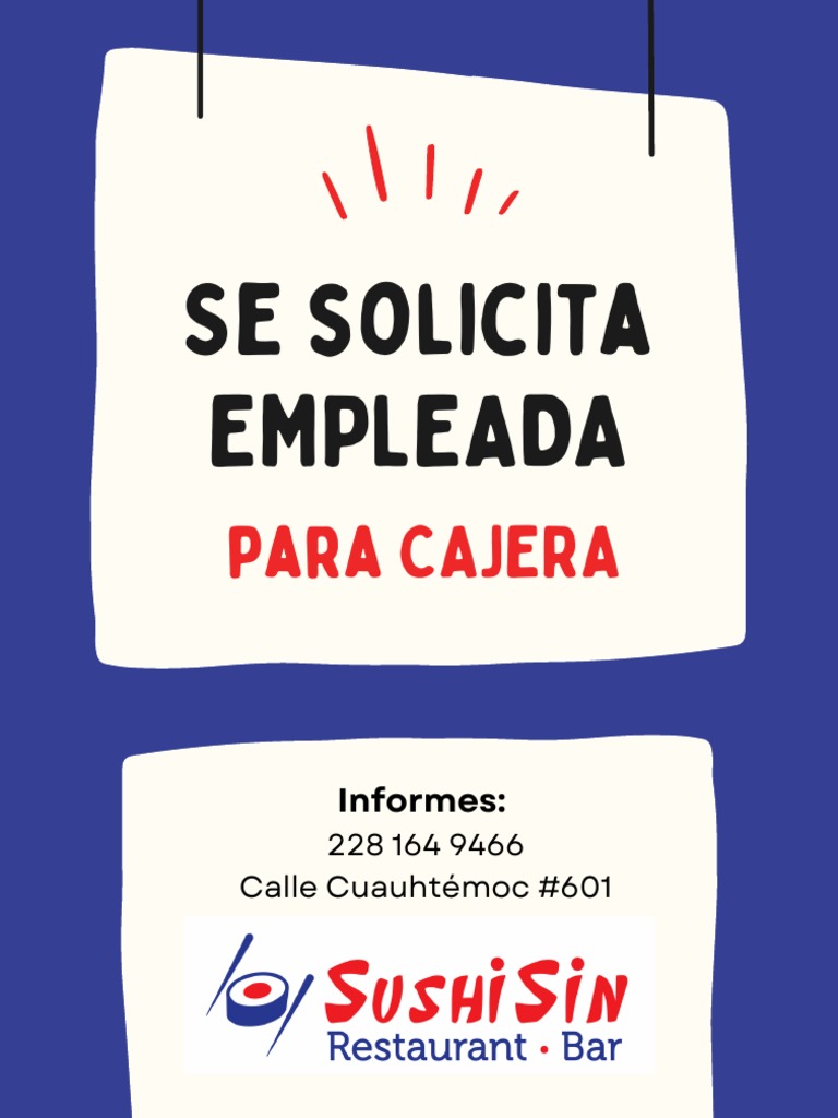 Se Solicita Personal | PDF
