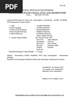 Kop Surat Desa | PDF