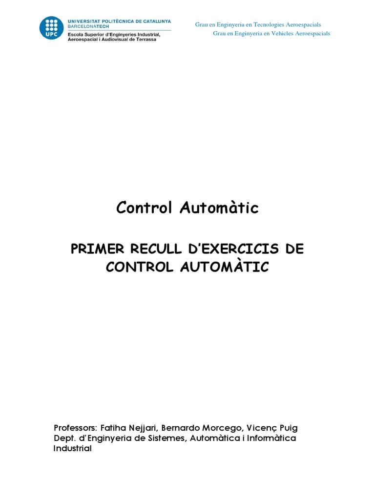 1r Recull Exercicis CA | PDF
