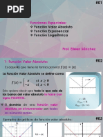 Tipos de Funciones | PDF | Función (Matemáticas) | Derivado