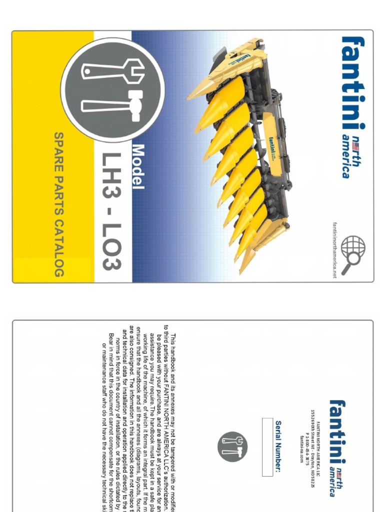 LO3-Owner-Parts-Book - 2021 Fantini | PDF | Electrical Connector | Screw