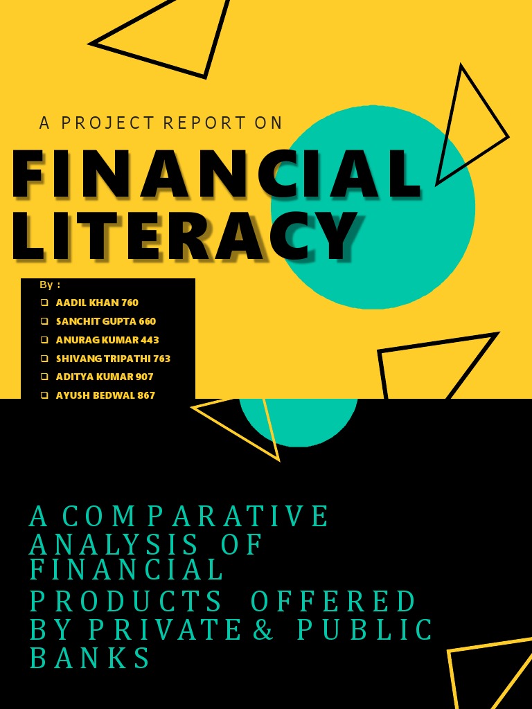 Comparative Analysis of Bank Financial Products | PDF | Banks | Interest