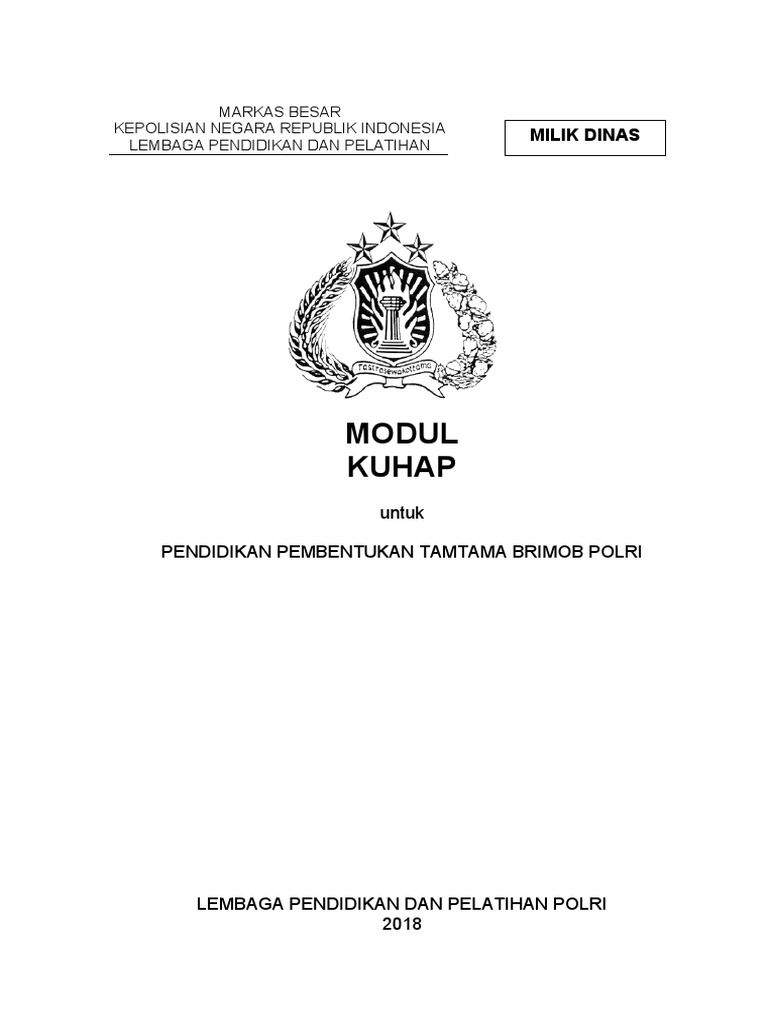 KUHAP | PDF