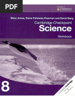 Cambridge Checkpoint Science 8 Workbook - 1661001748 | PDF