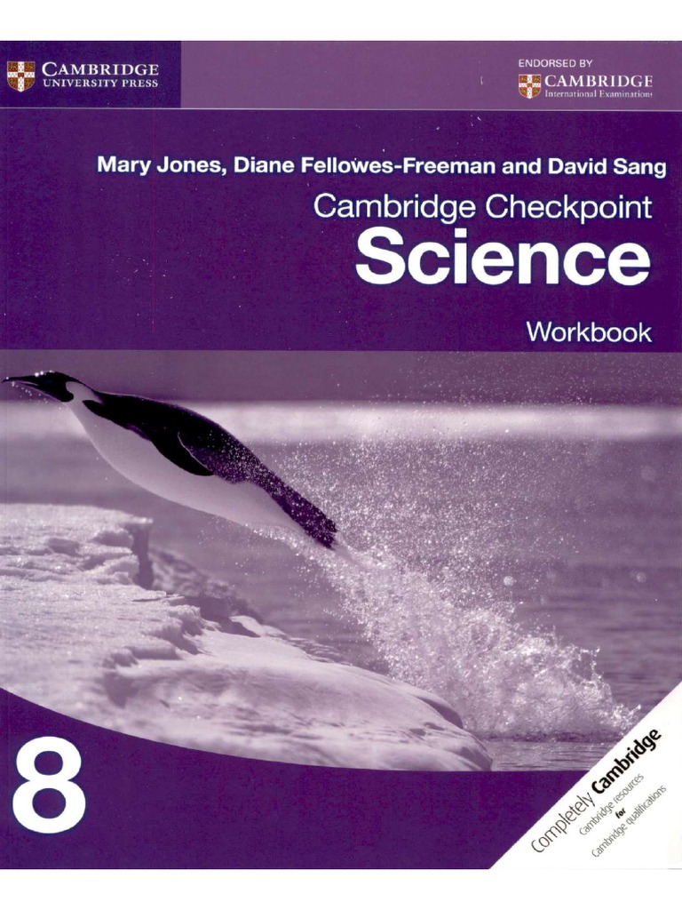 Year 8 Science Workbook | PDF