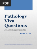 Model Question Papers Paper - I: General Pathology, Pathophysiology ...