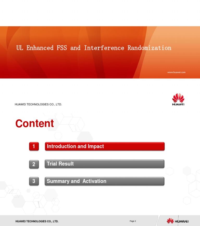 Ul Enhanced Fss And Interference Randomization Pdf