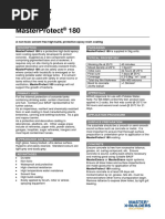 MasterProtect HB 400 Formerly Thorocoat Product Data 2010646 | PDF ...