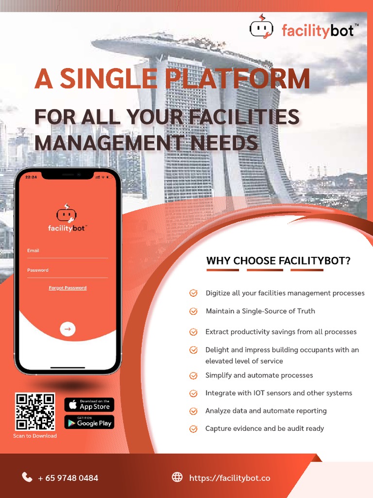 A Single Platform for Smart Facilities Management: Introducing ...