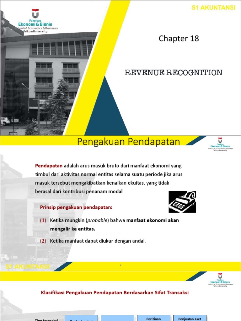 Meet 9-Revenue Recognition-DYP | PDF