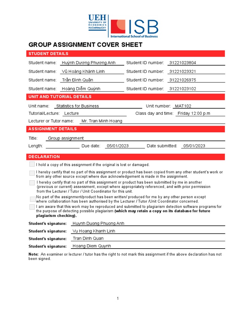 SB Assignment | Download Free PDF | Skewness | Outlier