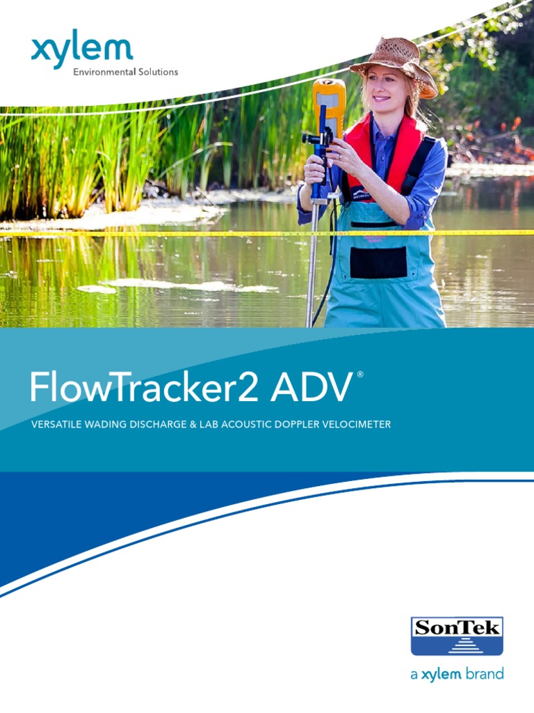 Flowtracker2 Brochure PDF | PDF | Personal Computers | Water