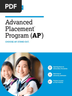 Ap Free Response Booklet Request Form | PDF | Advanced Placement