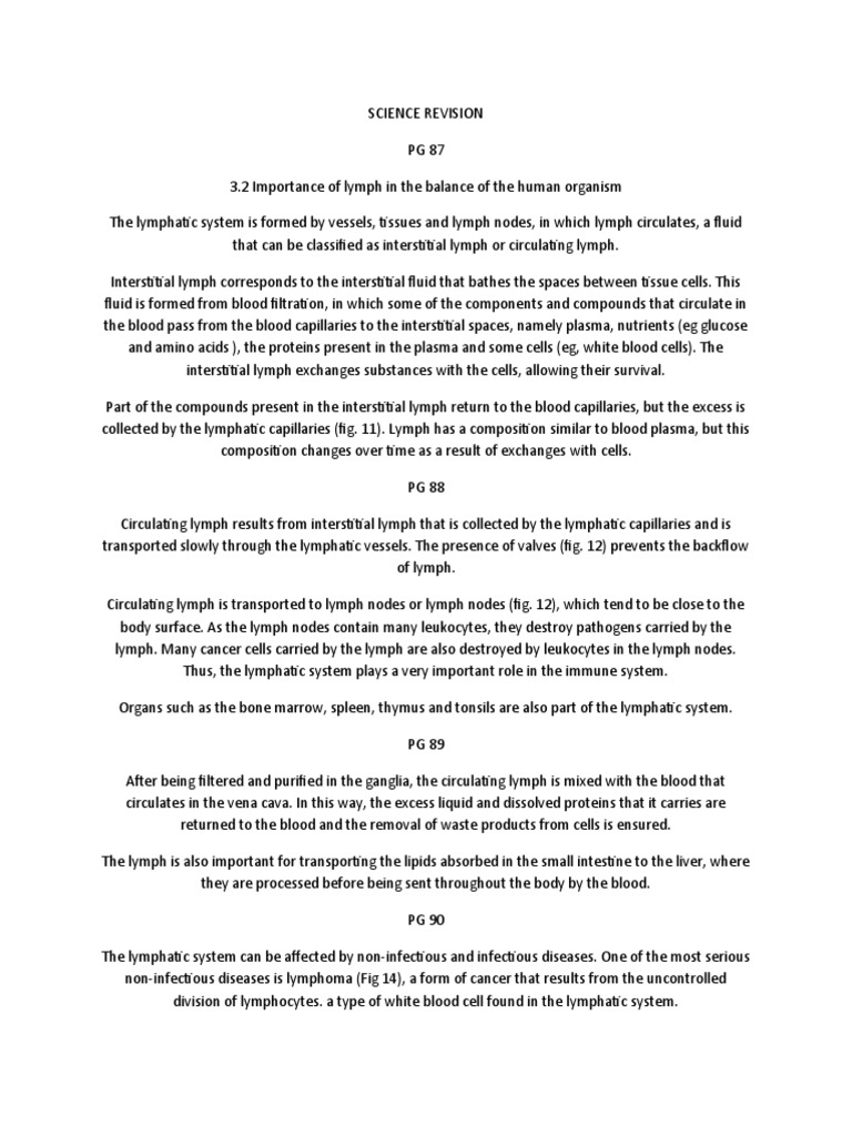 Science Revision | PDF