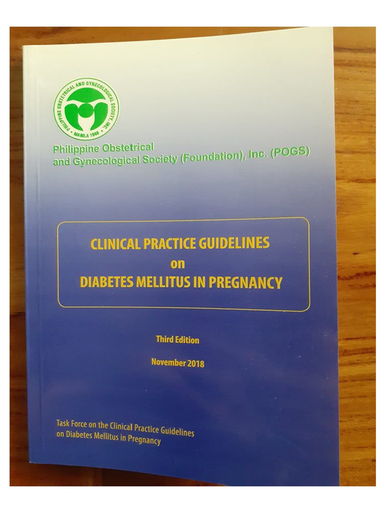 CPG DM in Pregnancy PDF | PDF