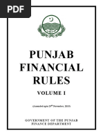 FINANCIAL CODE VOLUME-I - Part1 | PDF | Payments | Money