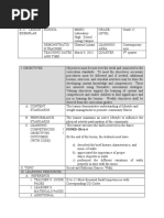 Action Plan in Dance Club | PDF