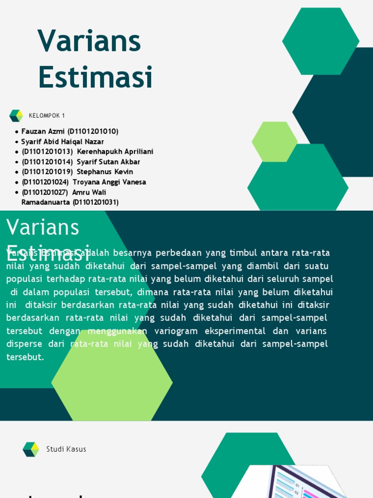 Varians Estimasi | PDF
