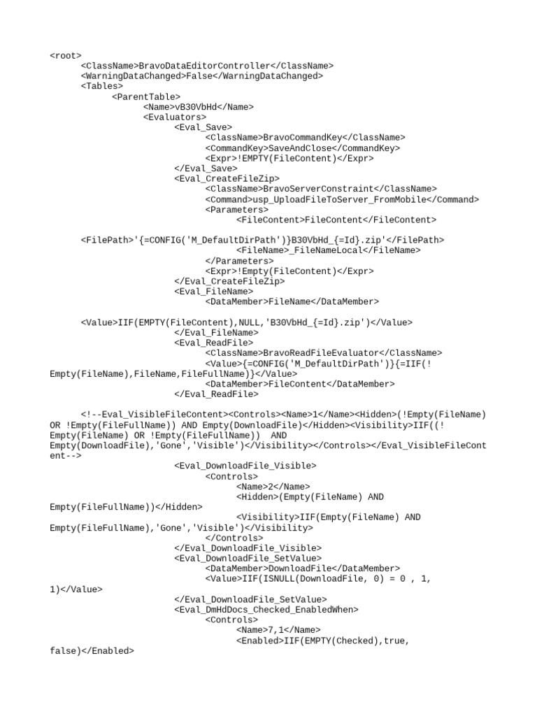 EDIT ContractDoc | Download Free PDF | Filename | Data