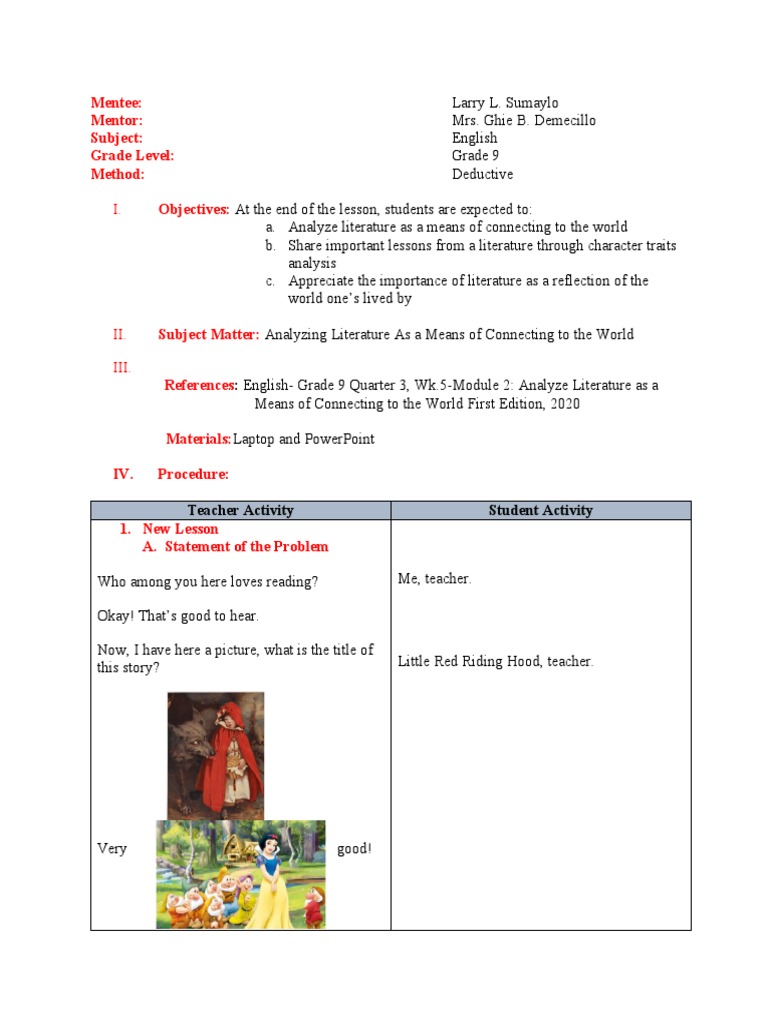 Analyzing Literature's Global Connections | PDF | The Merchant Of ...